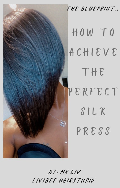How to Achieve the Perfect Silk Press! – ShopLivibee